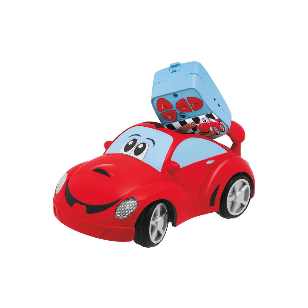 Chicco Johnny Coupé bestuurbare auto rood | wehkamp