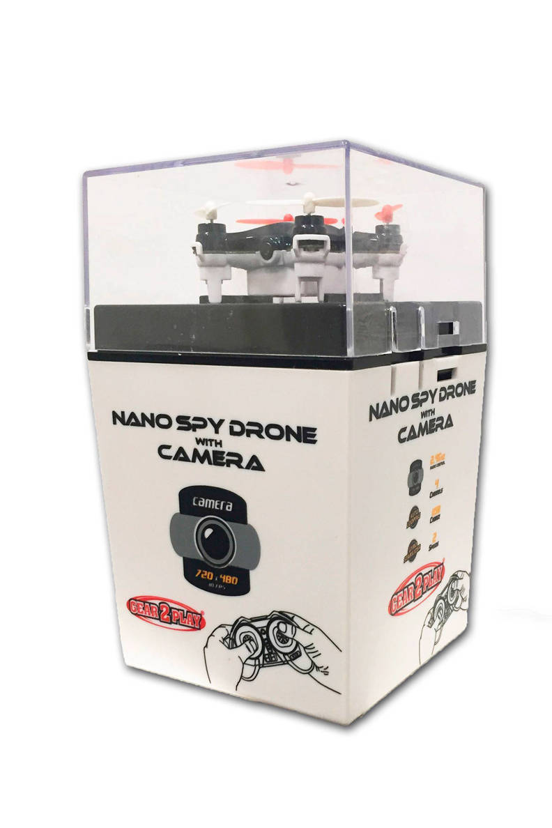 Gear2play Nano Spy drone met camera | wehkamp