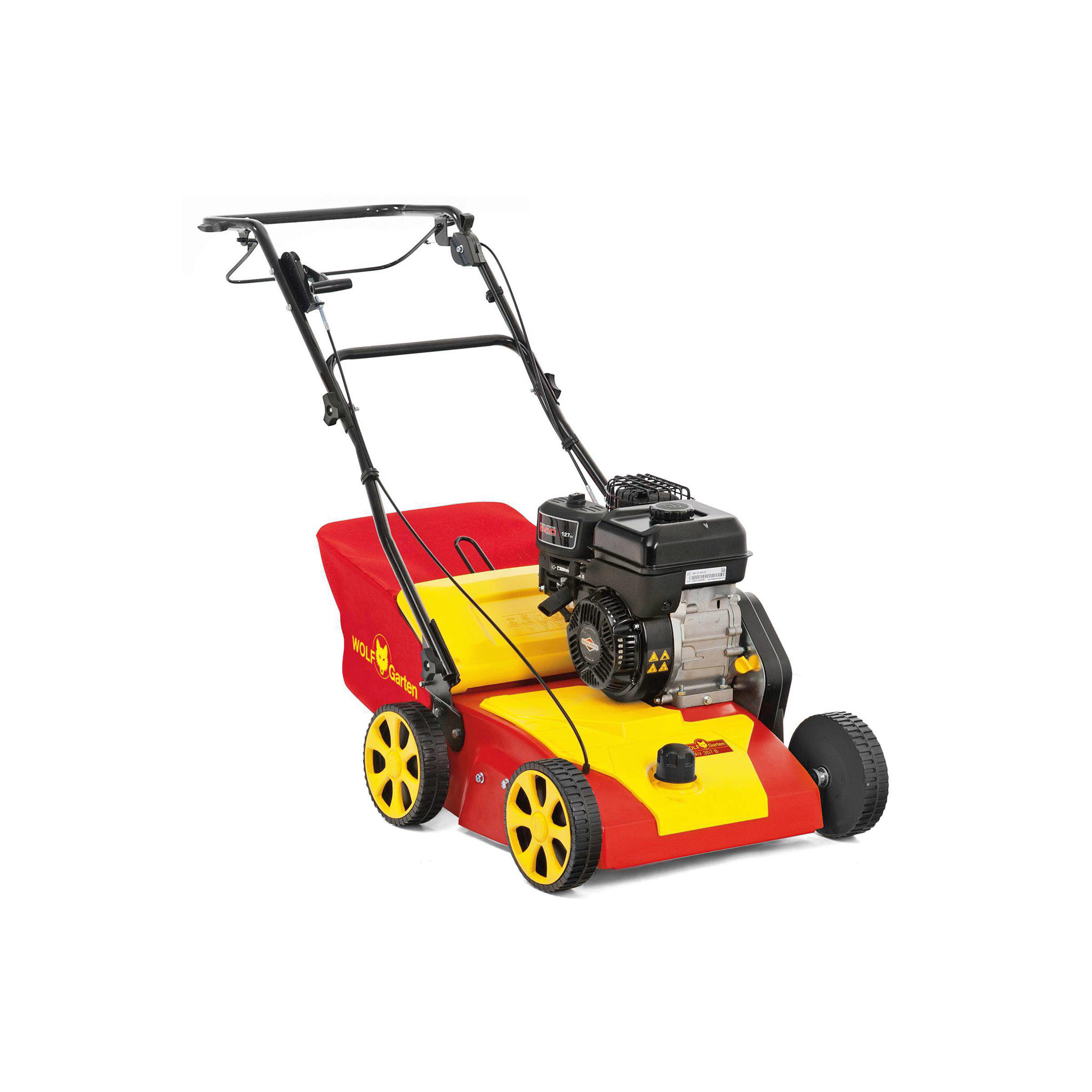 WOLF-Garten VA 357 B benzine verticuteermachine | wehkamp