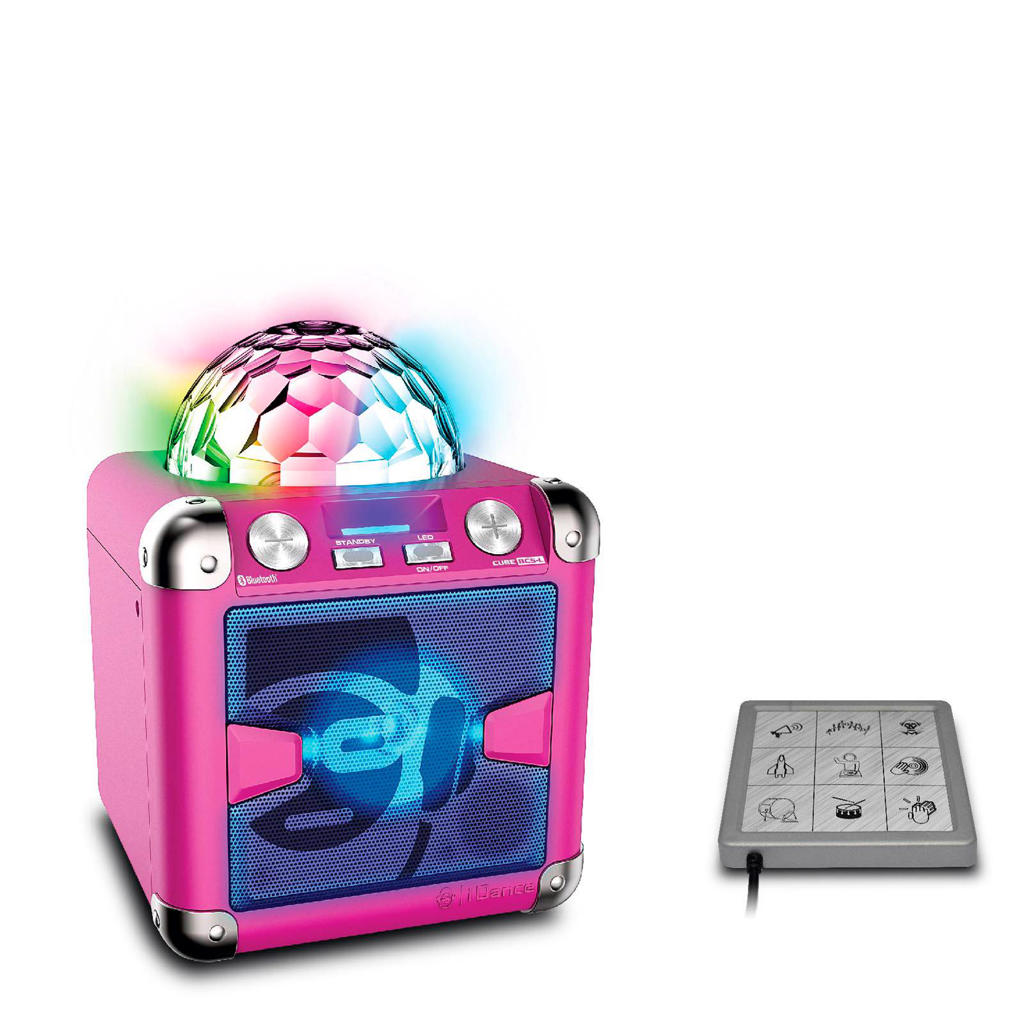 iDance party cube BC-5 roze kopen? | Morgen in huis | wehkamp