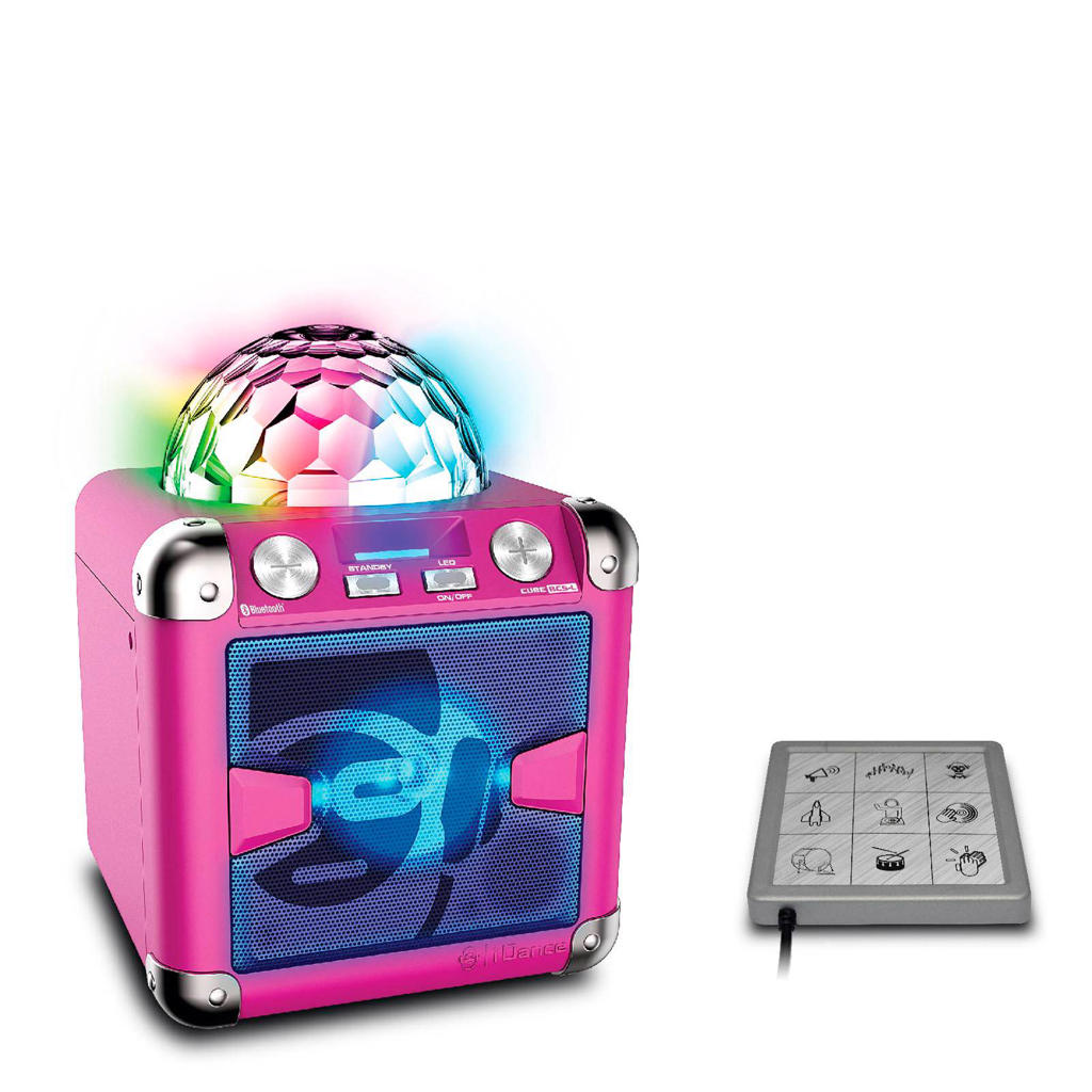 iDance party cube BC-5 roze kopen? | Morgen in huis | wehkamp