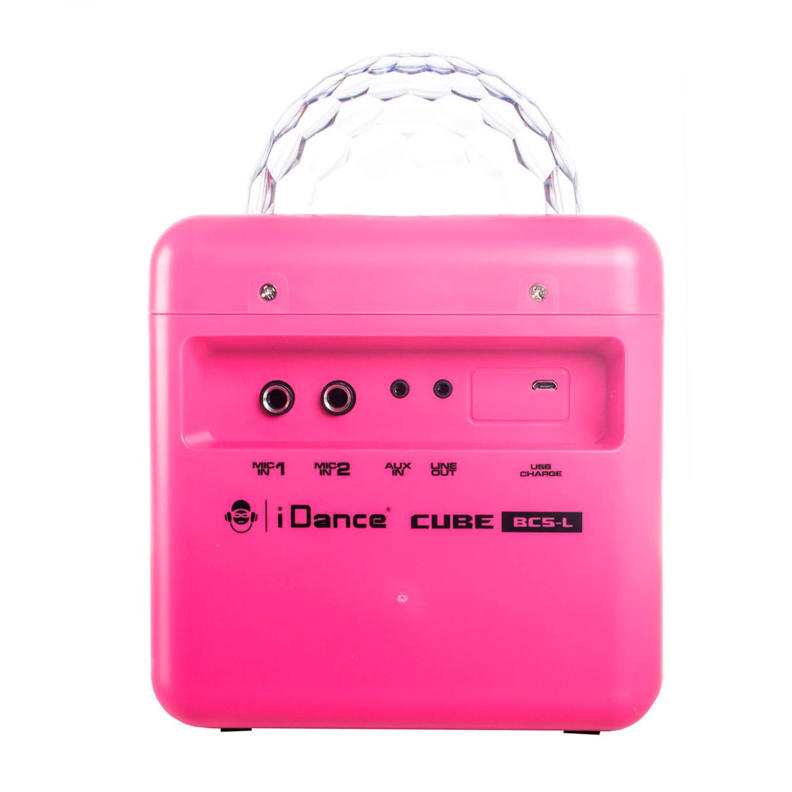 iDance party cube BC-5 roze kopen? | Morgen in huis | wehkamp