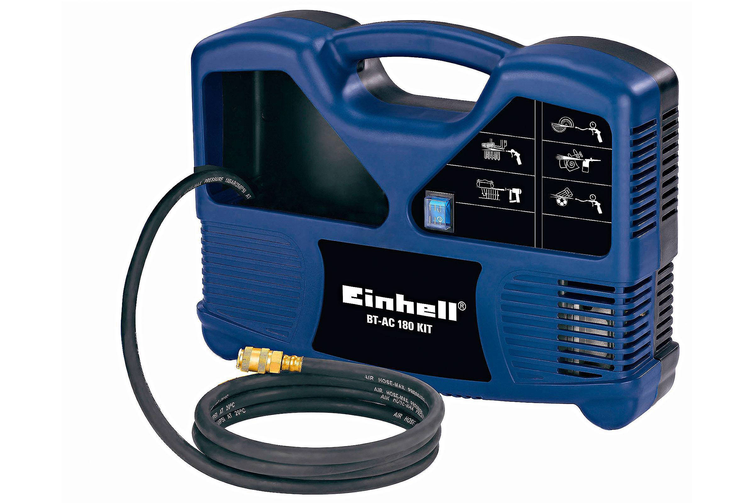 Einhell draagbare compressor | wehkamp