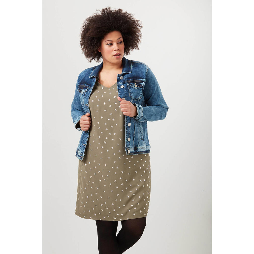 MS Mode spijkerjasje | wehkamp