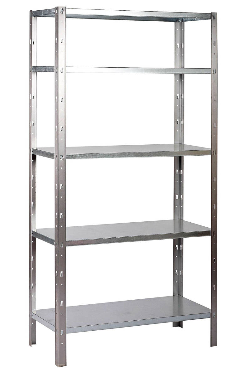 Avasco opbergrek met 5 legborden | wehkamp