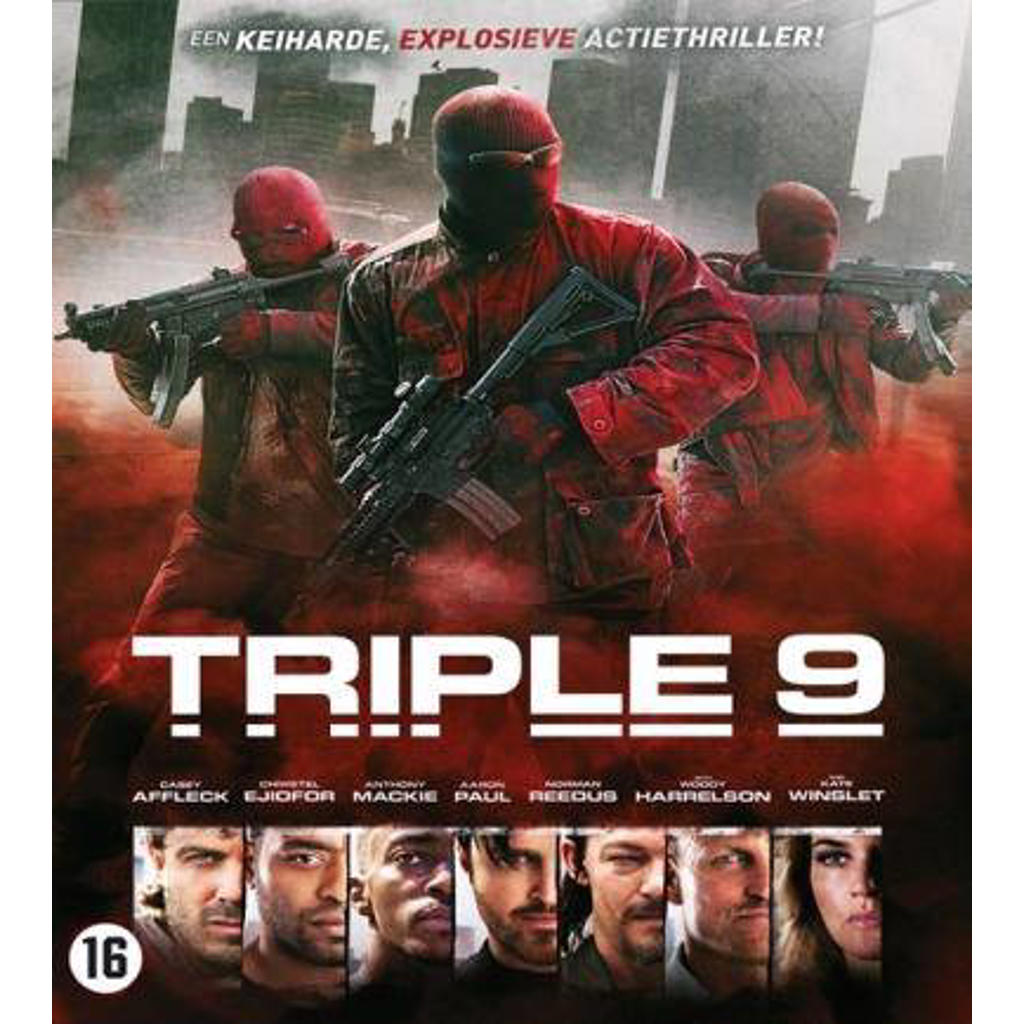 Triple 9 (Blu-ray) | wehkamp