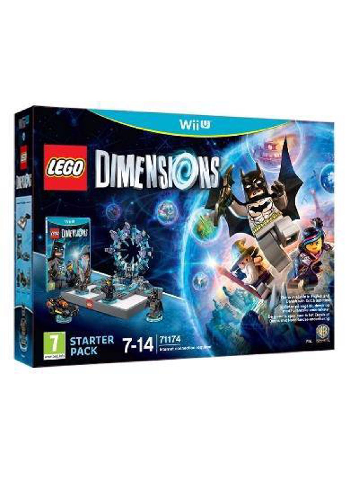 LEGO Dimensions - Starterpack (Nintendo Wii U) | wehkamp