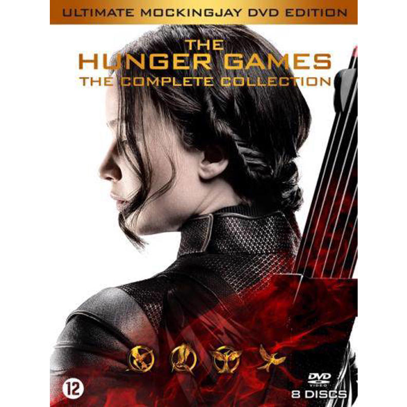 Hunger games - Complete collection ultimate mockingjay edition (DVD ...