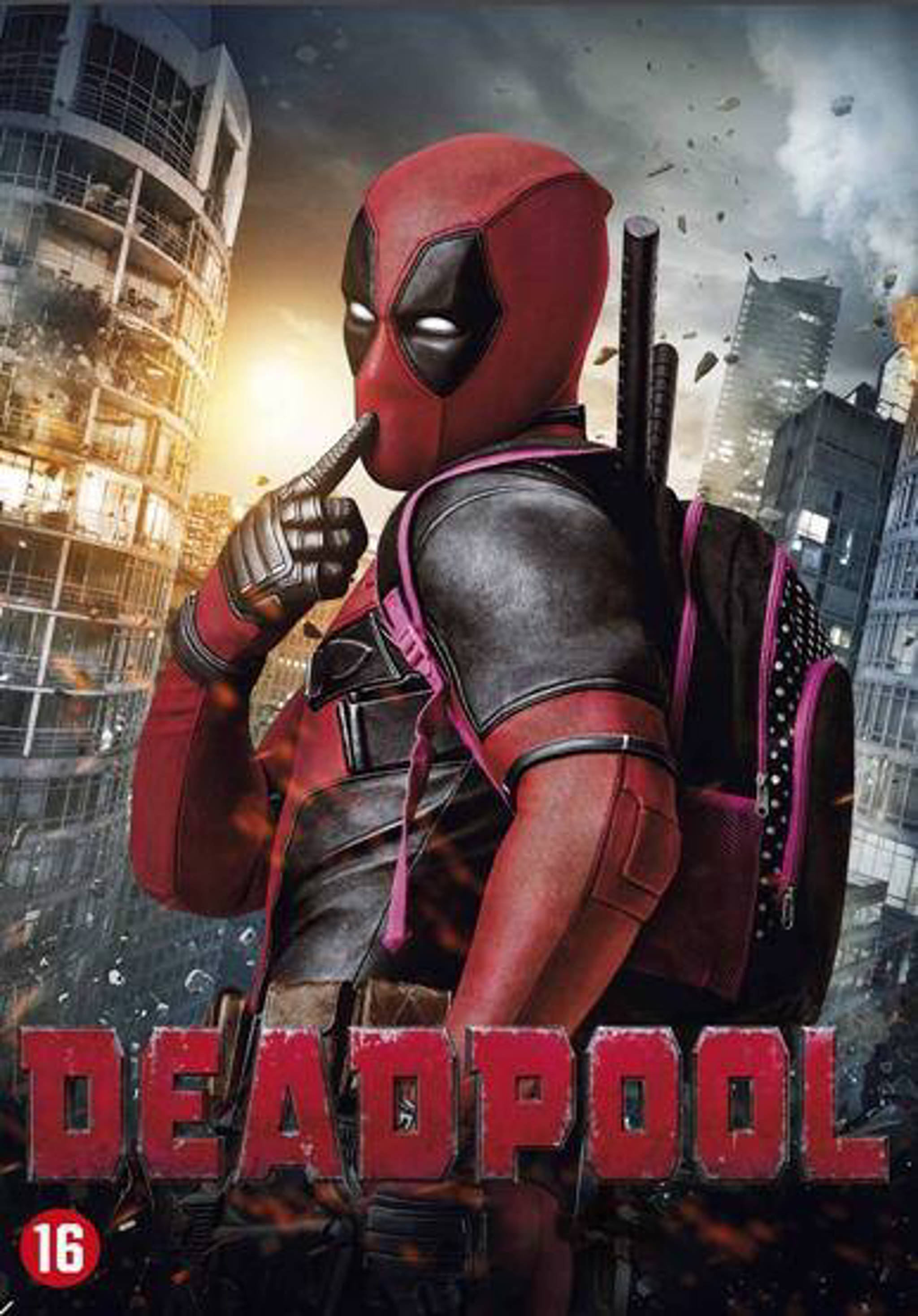 Deadpool (DVD) | wehkamp
