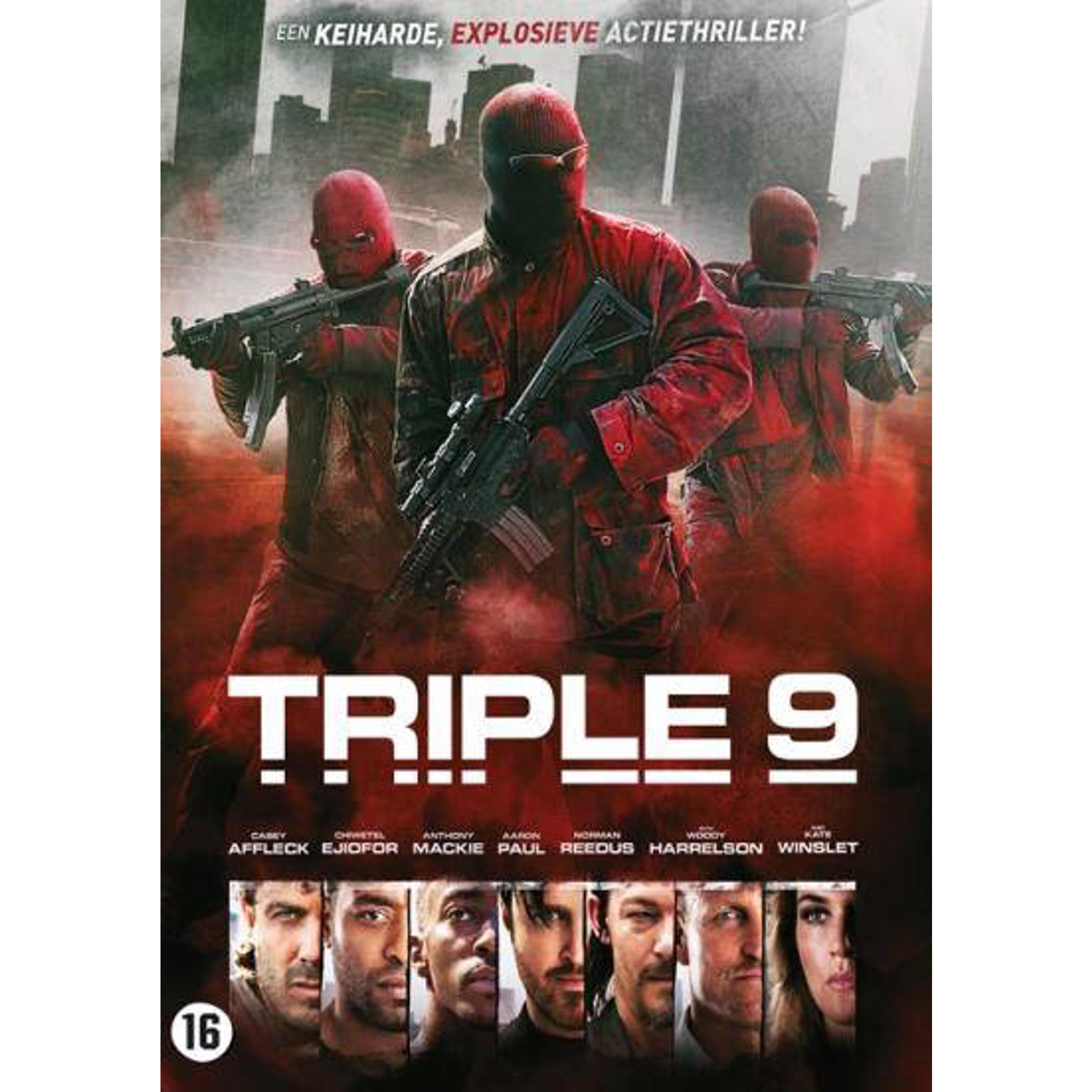 Triple 9 (DVD) kopen? | Morgen in huis | wehkamp