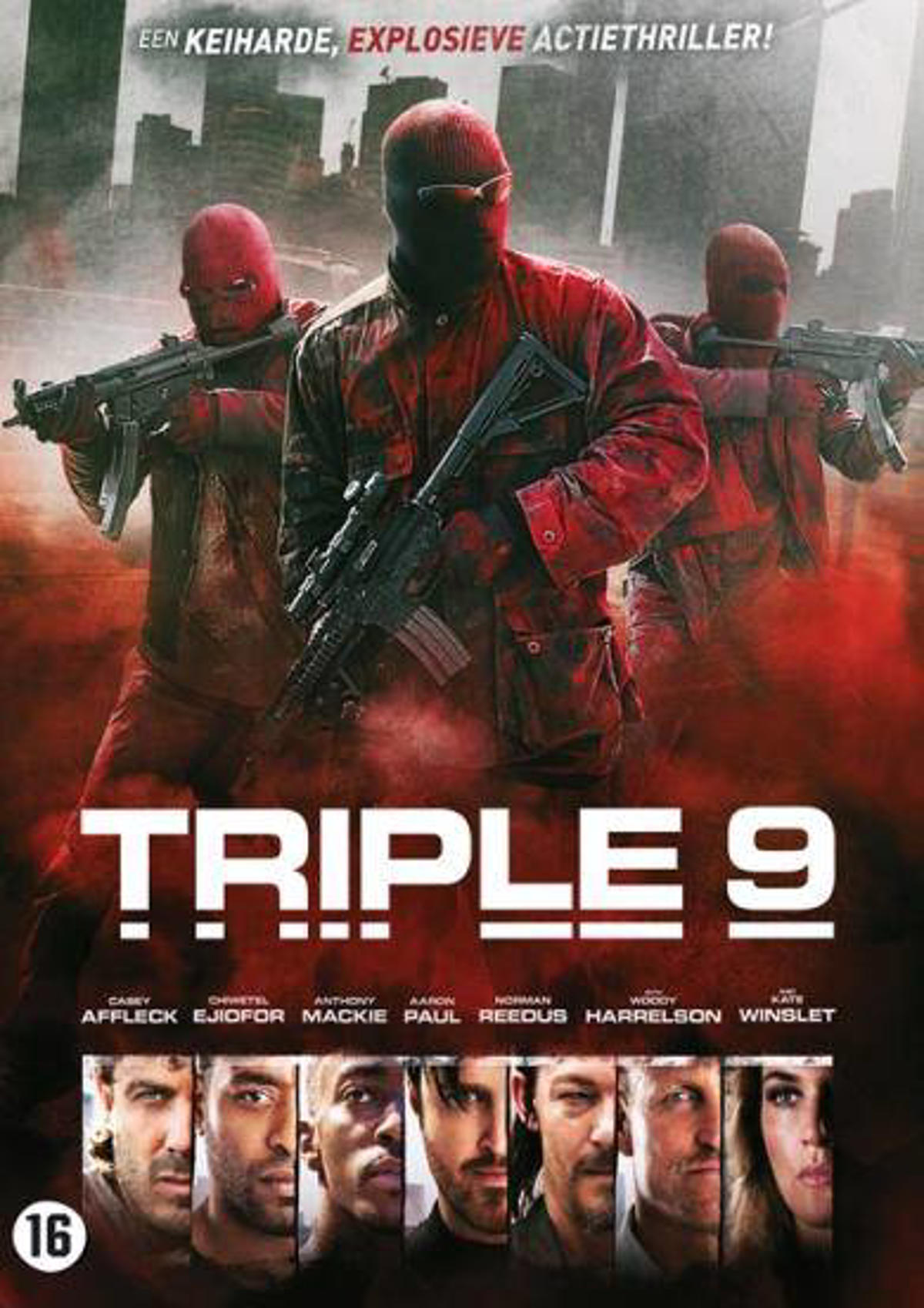 Triple 9 (DVD) kopen? | Morgen in huis | wehkamp
