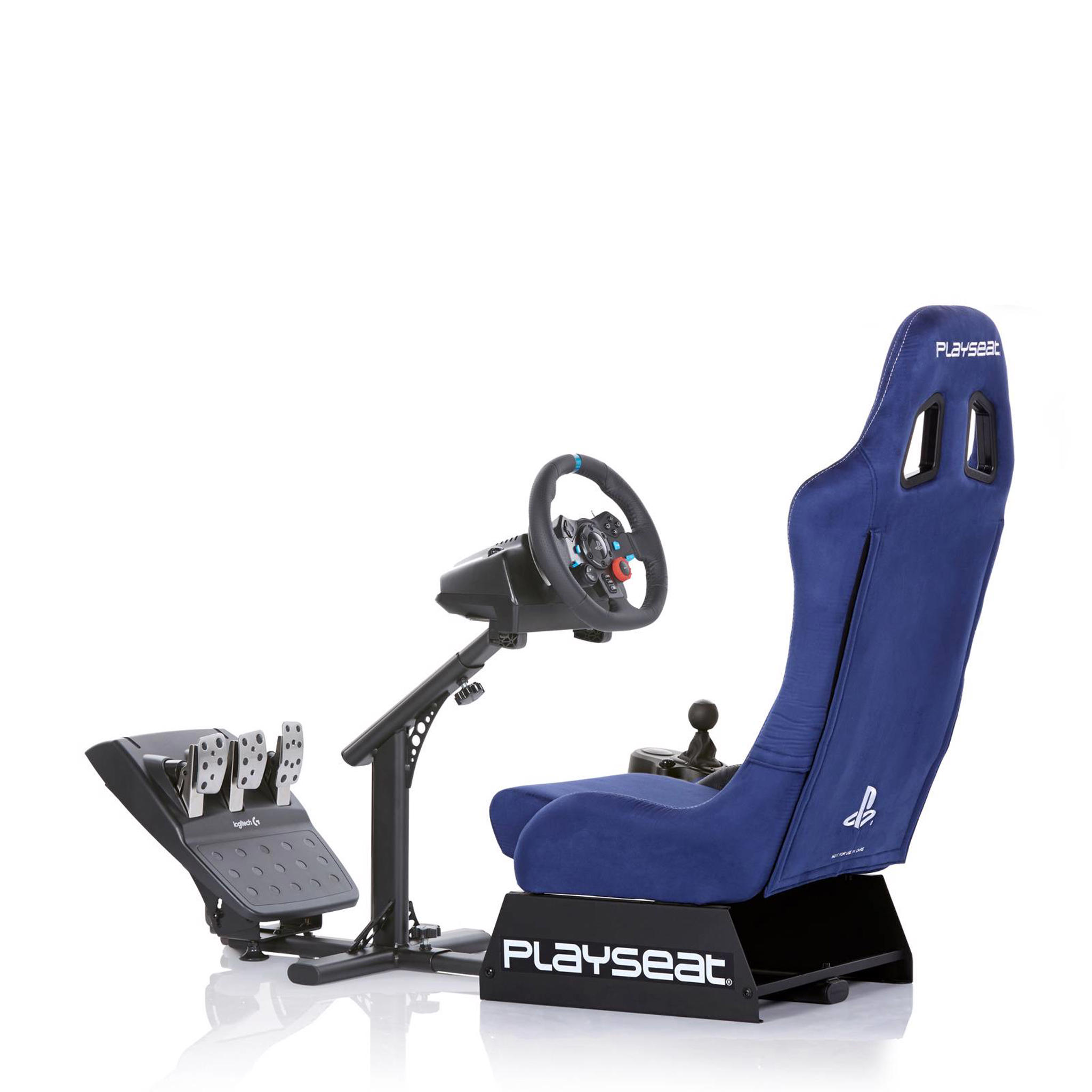 Playseat Evolution PlayStation edition racestoel | wehkamp