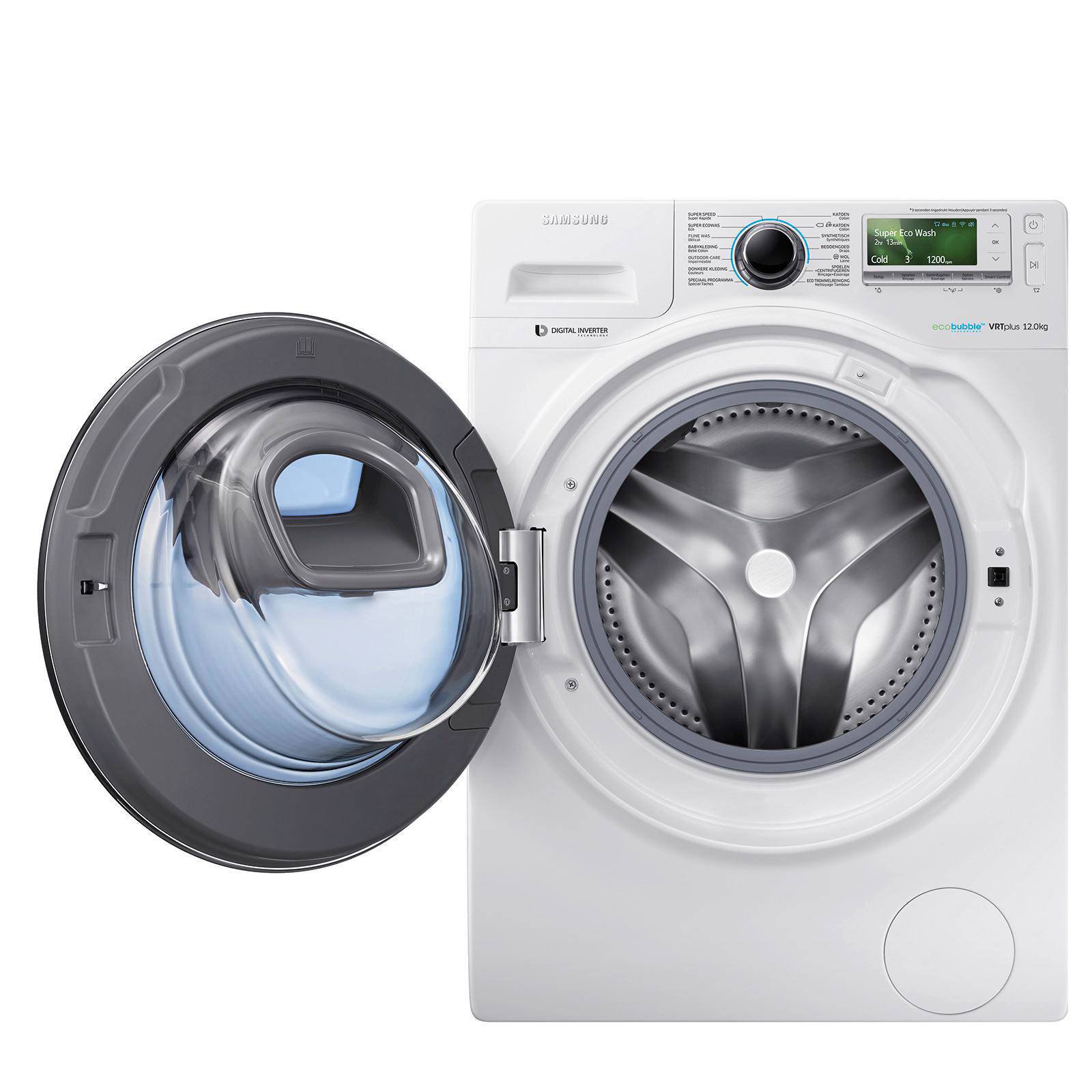 Samsung WW12K8402OW AddWash wasmachine | wehkamp