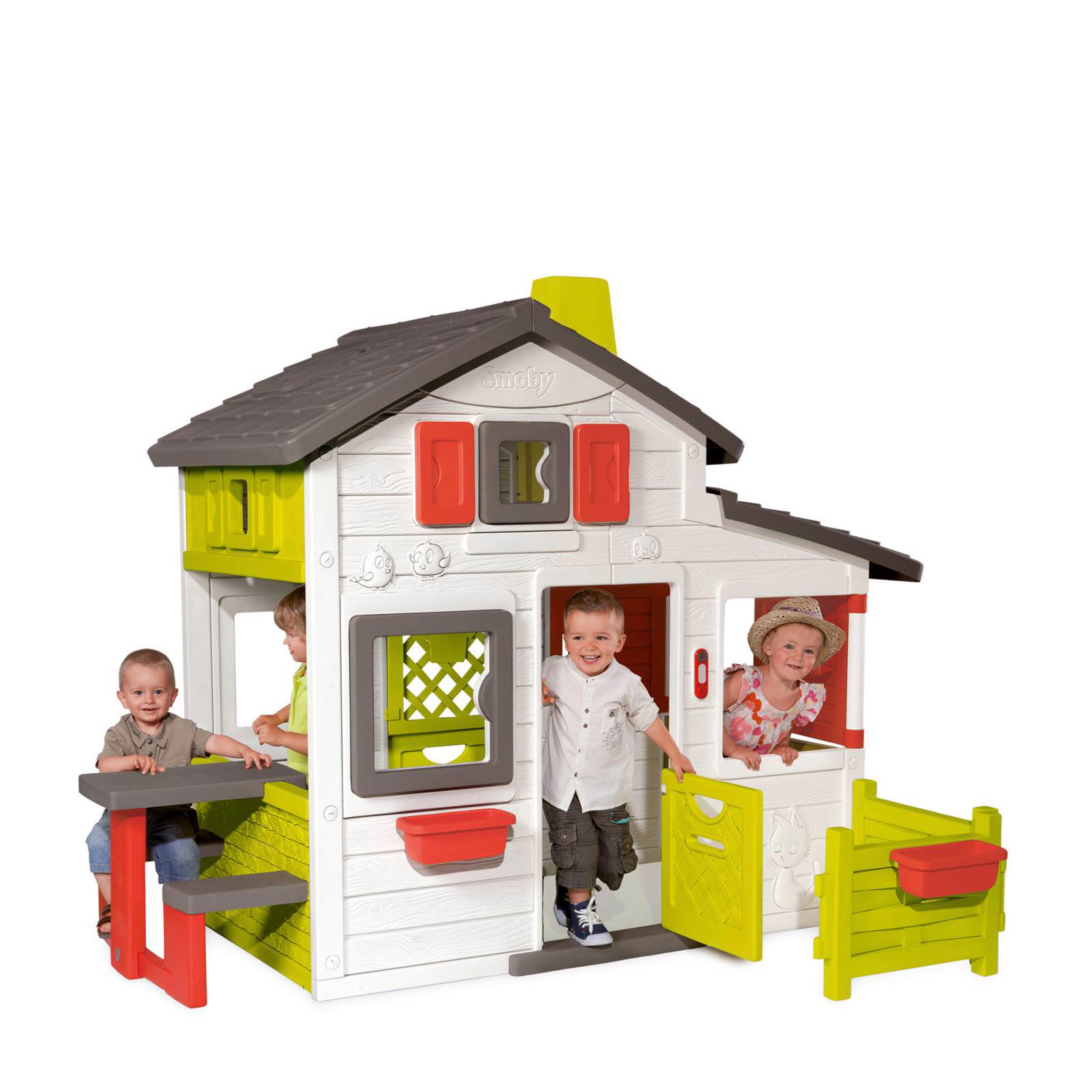 Smoby Friends House speelhuis | wehkamp