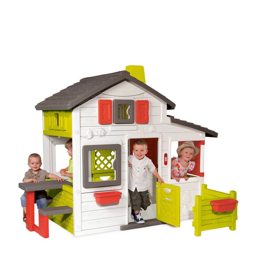 Smoby Friends House speelhuis | wehkamp