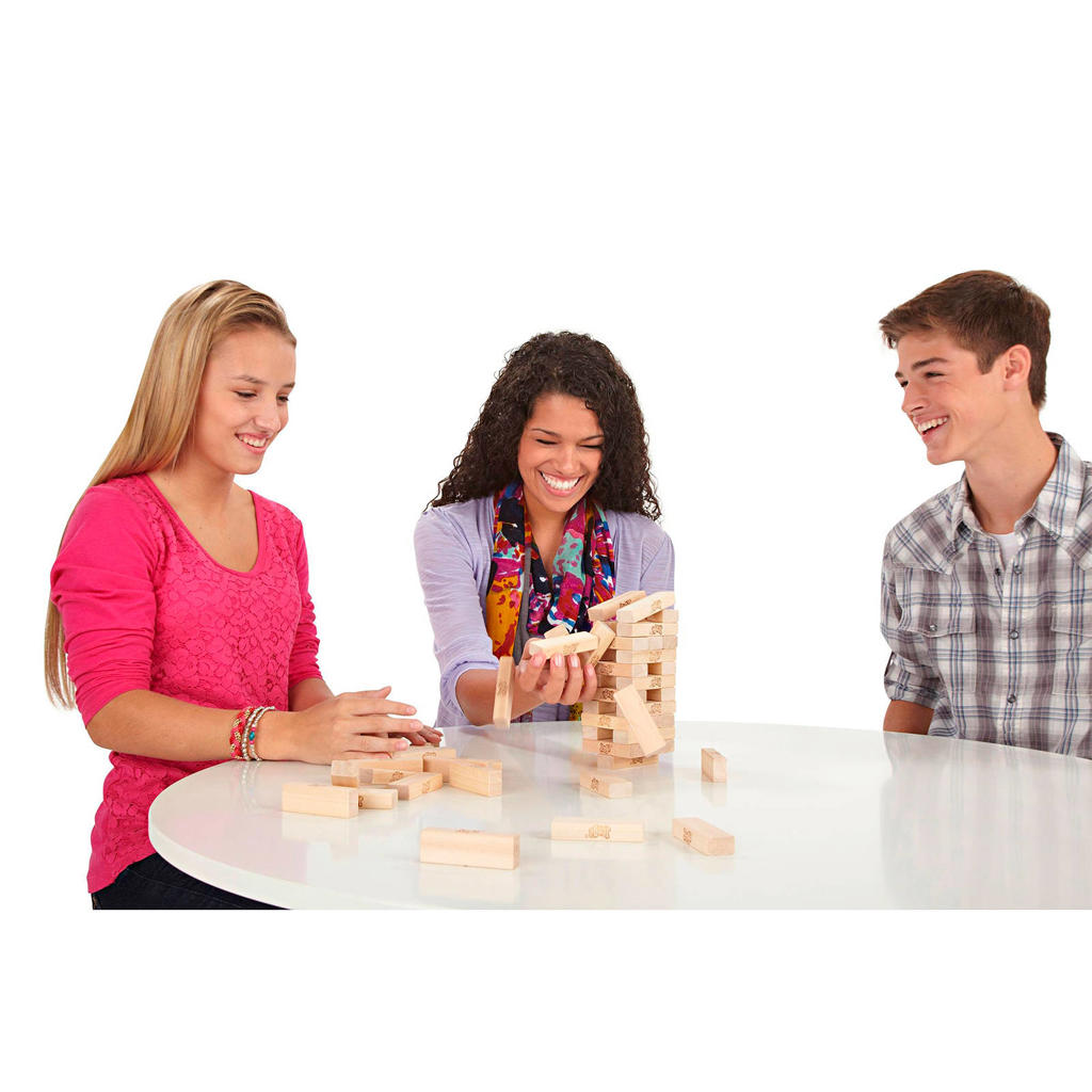 Hasbro Gaming Jenga Classic kopen? | Morgen in huis | wehkamp