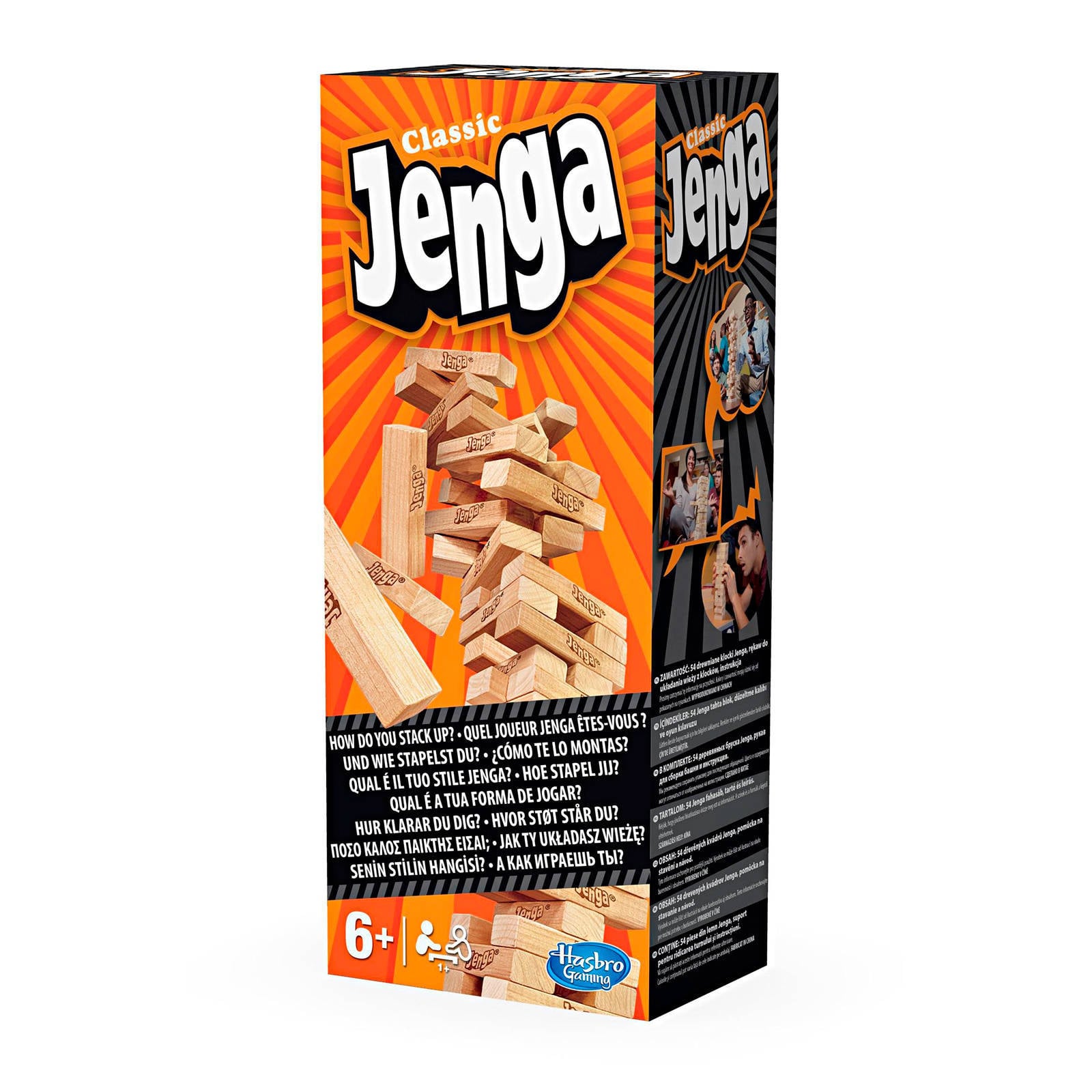 Hasbro Gaming Jenga Classic kopen? | Morgen in huis | wehkamp