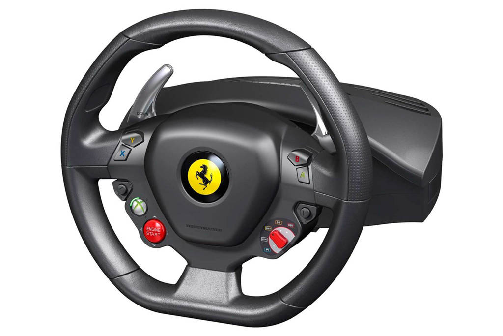 Thrustmaster Ferrari 458 racing wheel (Xbox 360/PC) | wehkamp