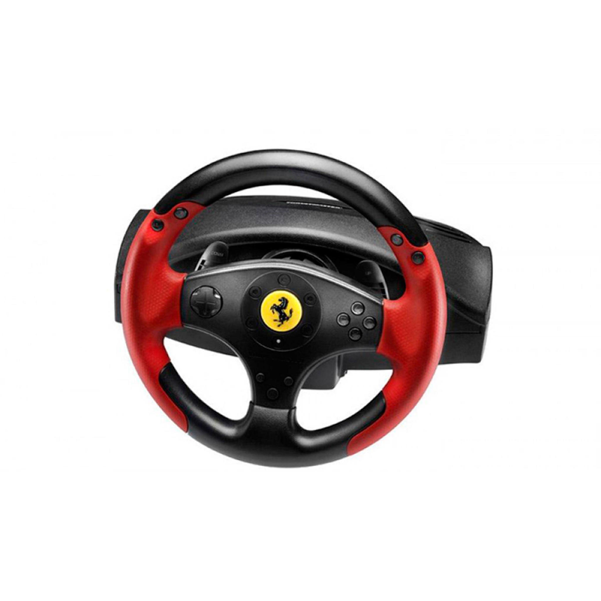 Thrustmaster Ferrari racing wheel Red Legend Edition (PS3/PC) | wehkamp
