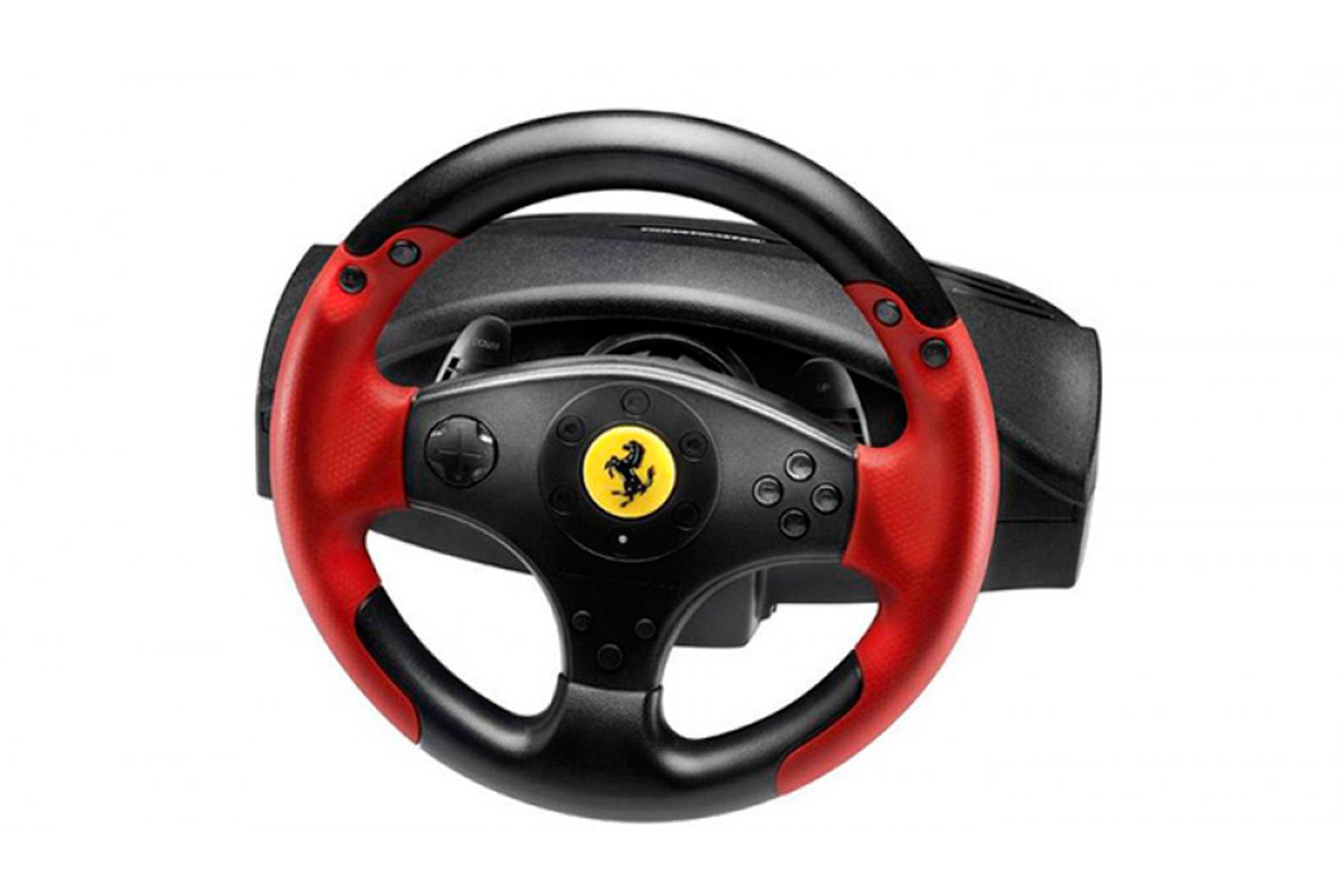 Thrustmaster Ferrari racing wheel Red Legend Edition (PS3/PC) | wehkamp