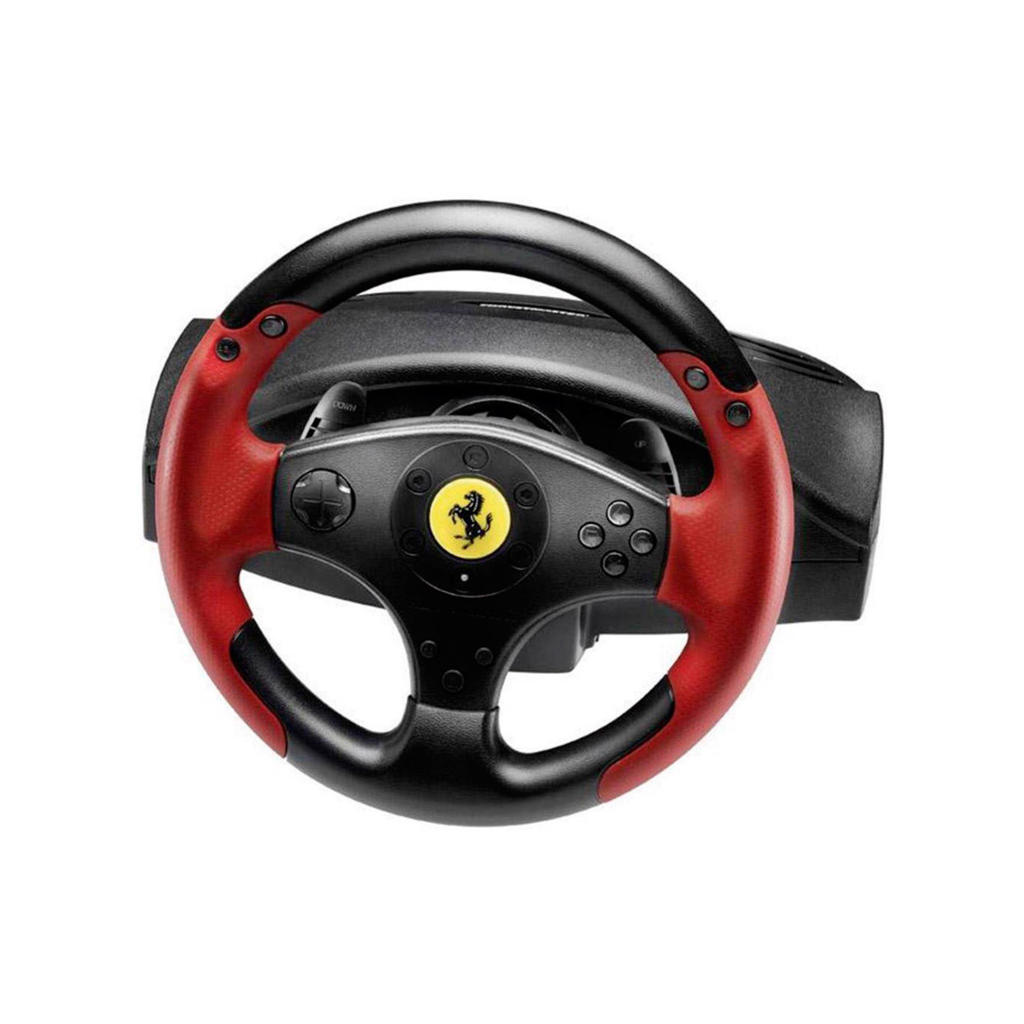 Thrustmaster Ferrari racing wheel Red Legend Edition (PS3/PC) | wehkamp