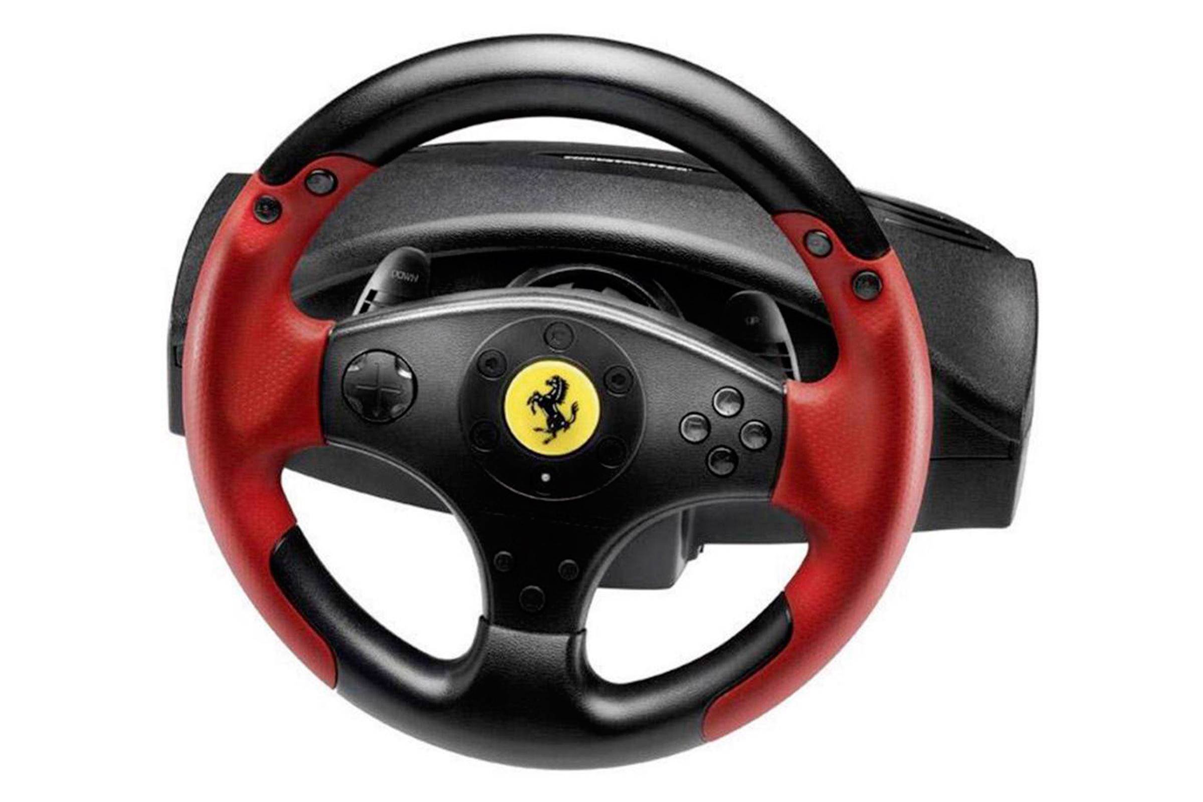 Thrustmaster Ferrari racing wheel Red Legend Edition (PS3/PC) | wehkamp