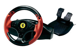 Thrustmaster Ferrari racing wheel Red Legend Edition (PS3/PC) | wehkamp
