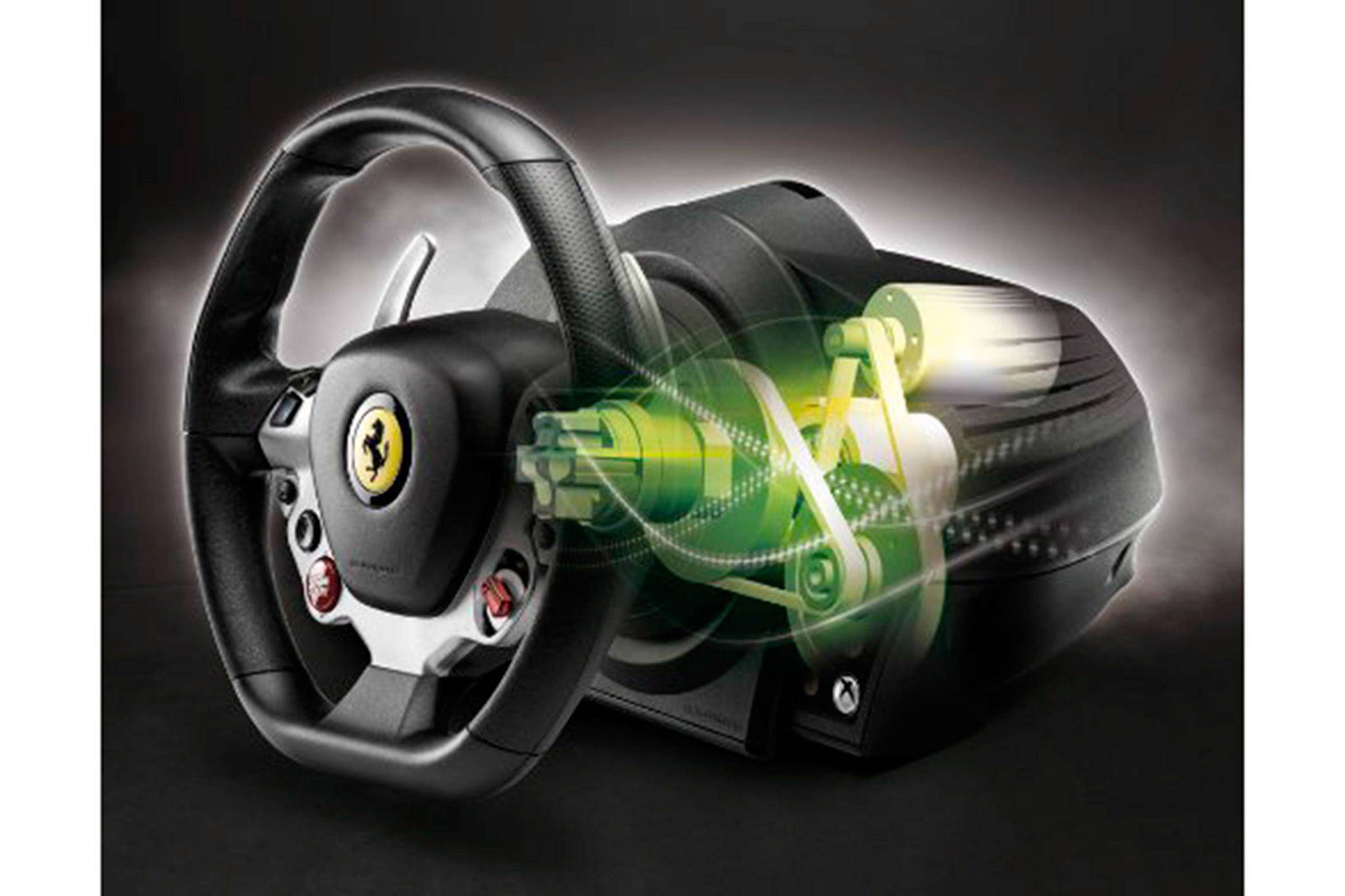 Thrustmaster TX racestuur Ferrari 458 Italia editie (Xbox One/PC) | wehkamp