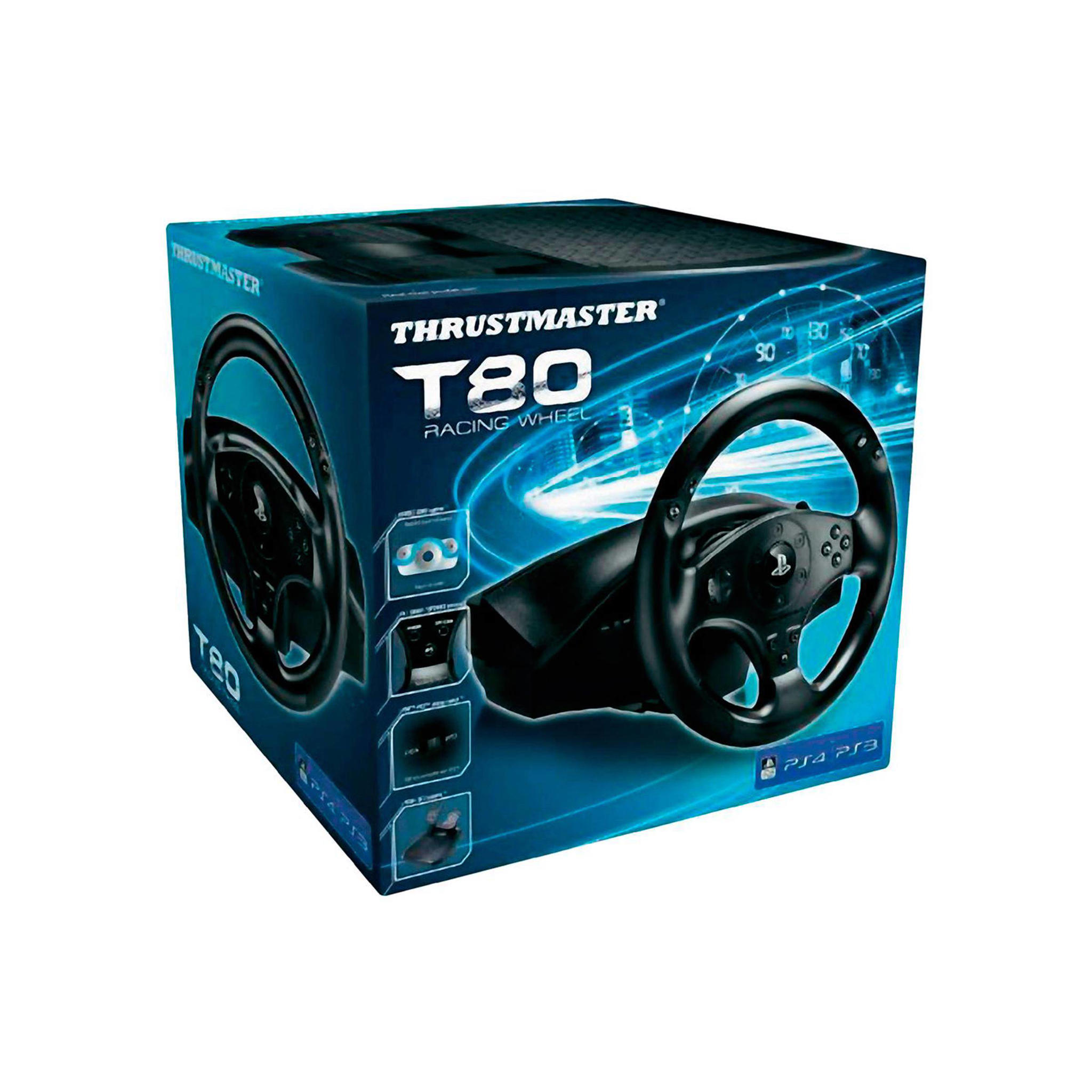 Thrustmaster T80 Racing Wheel (PS4/ PS3) | wehkamp