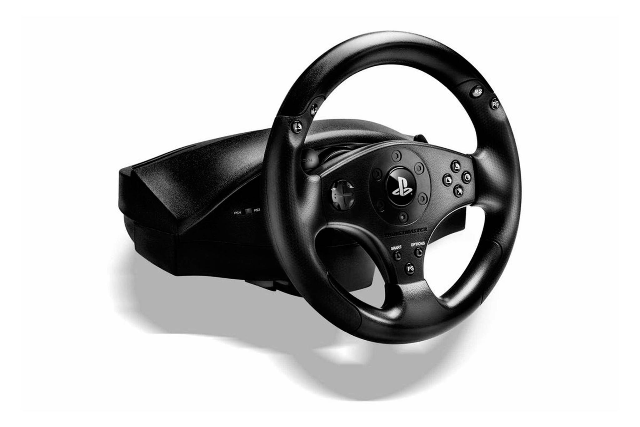 Thrustmaster T80 Racing Wheel (PS4/ PS3) | wehkamp