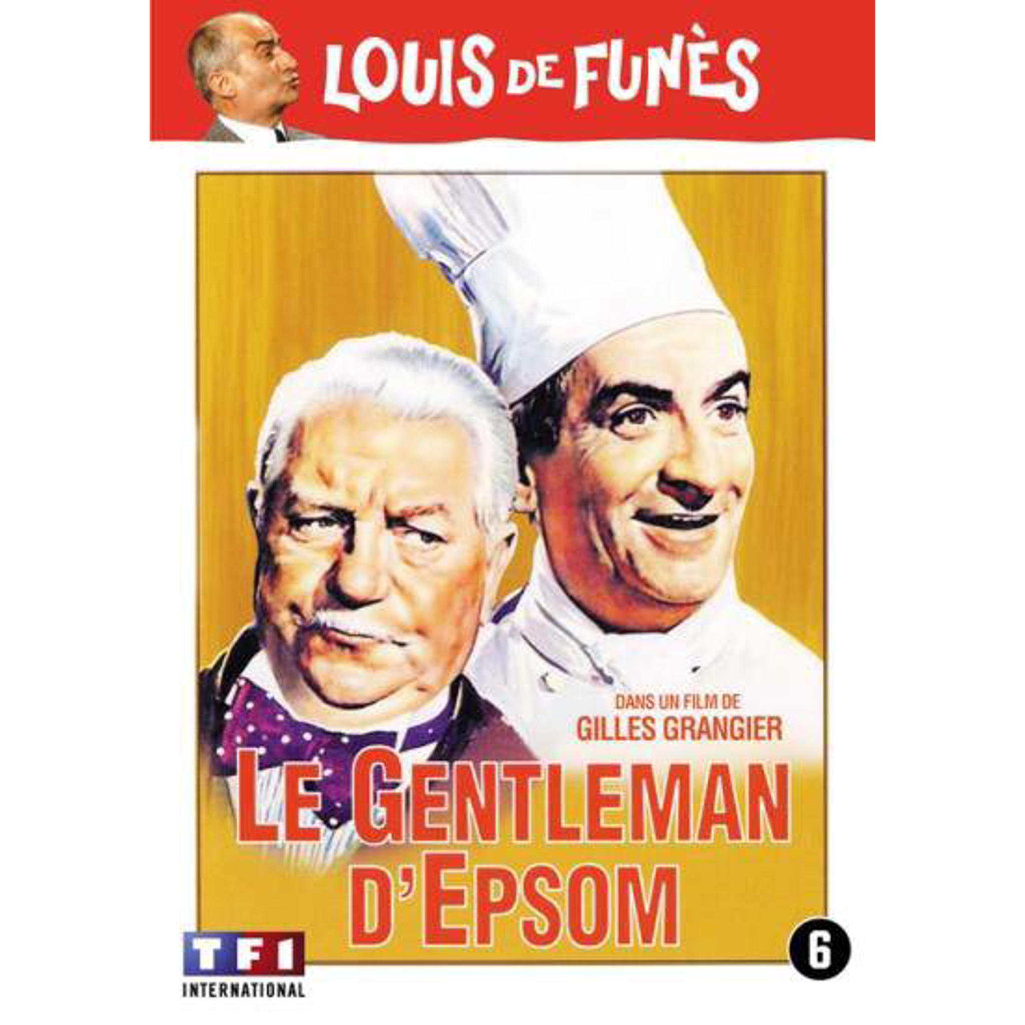 Gentleman d'Epsom (DVD) | wehkamp