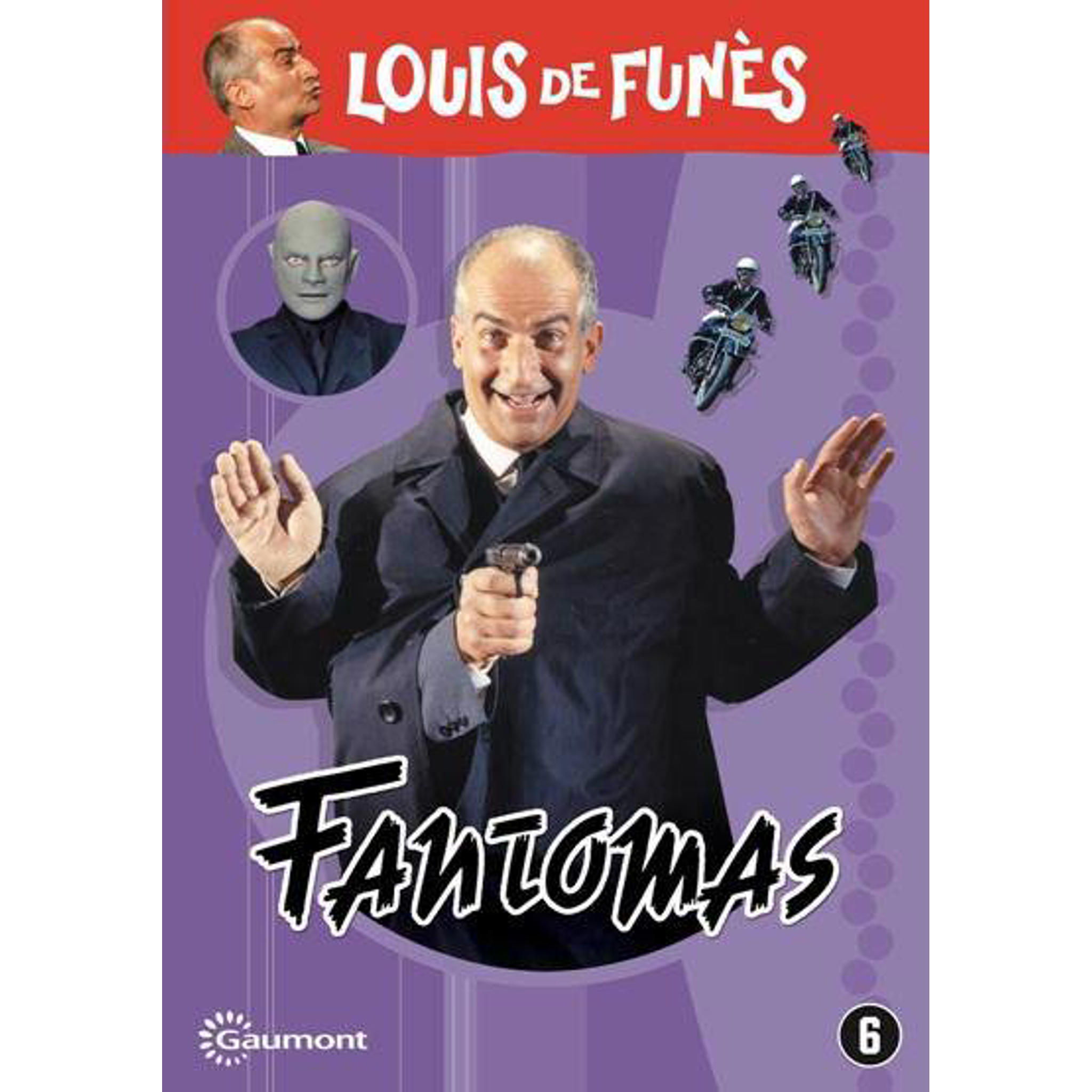 Fantomas (DVD) kopen? | Morgen in huis | wehkamp