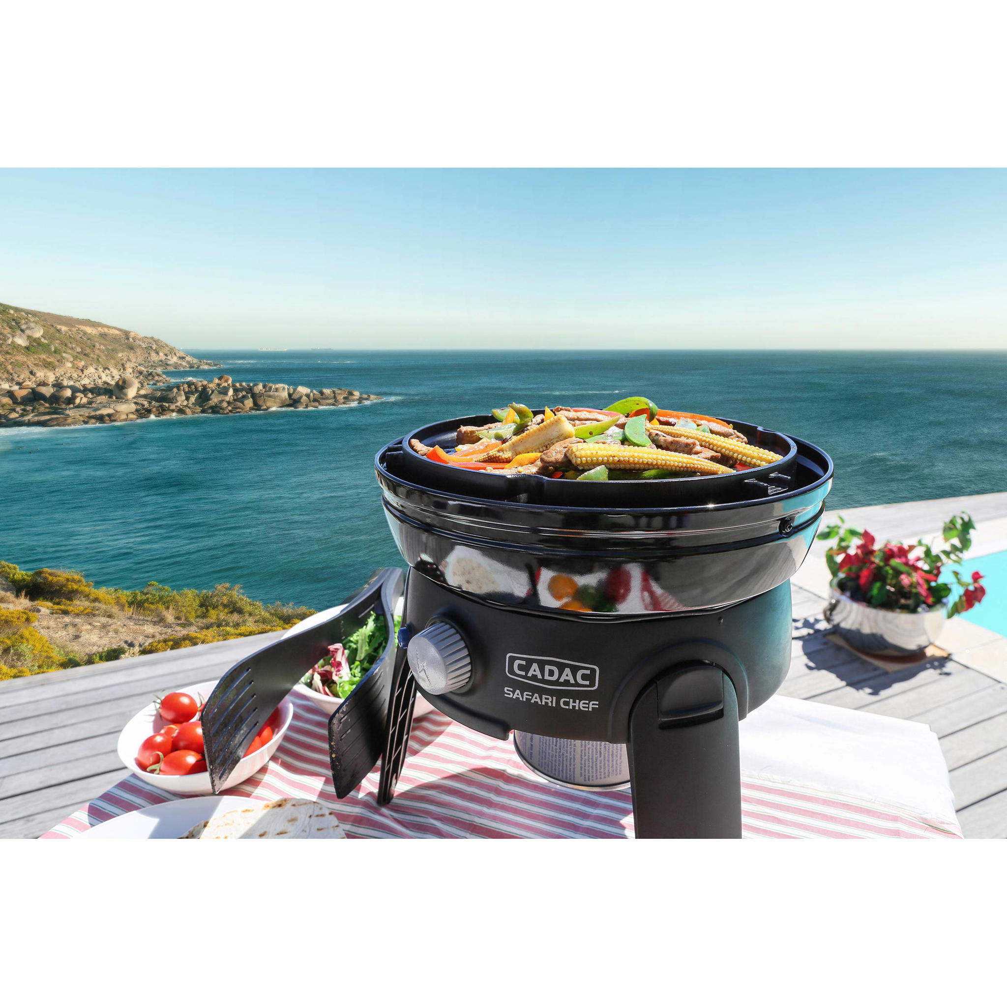 Cadac Safari Chef 2 LP gasbarbecue | wehkamp