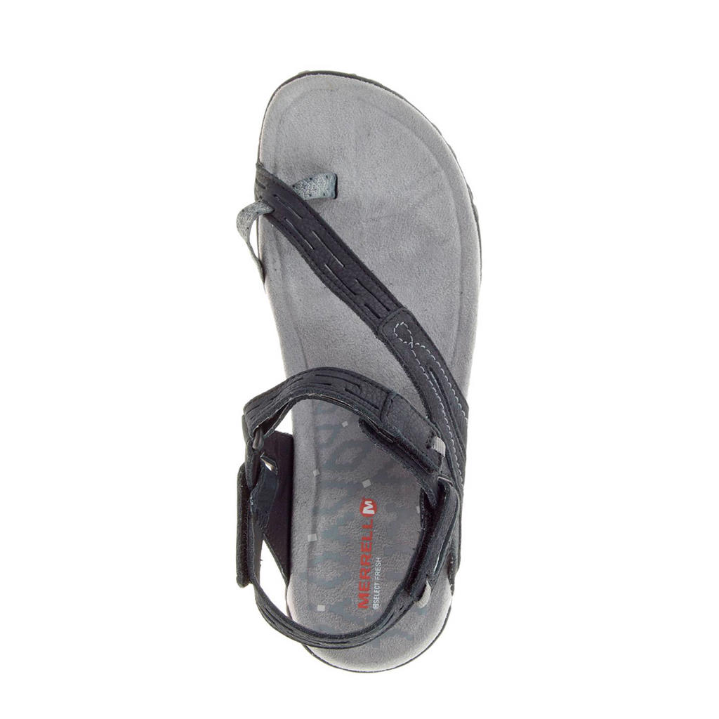 Merrell outdoor sandalen Terran Convertible II zwart | wehkamp