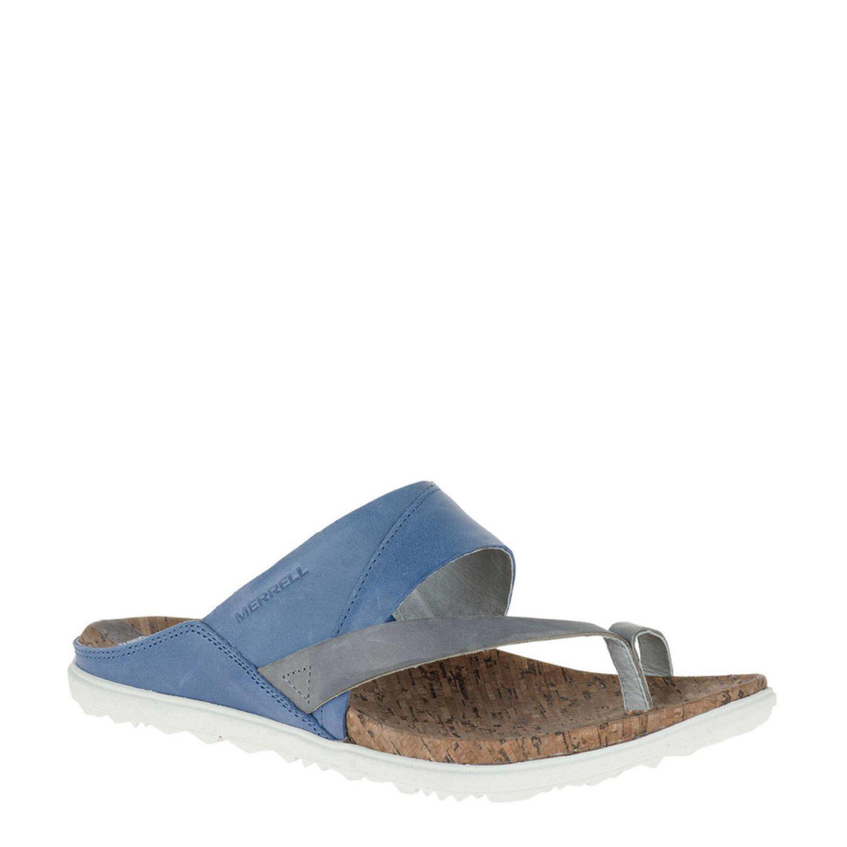 Merrell Around Town Thong nubuck outdoor slippers | wehkamp