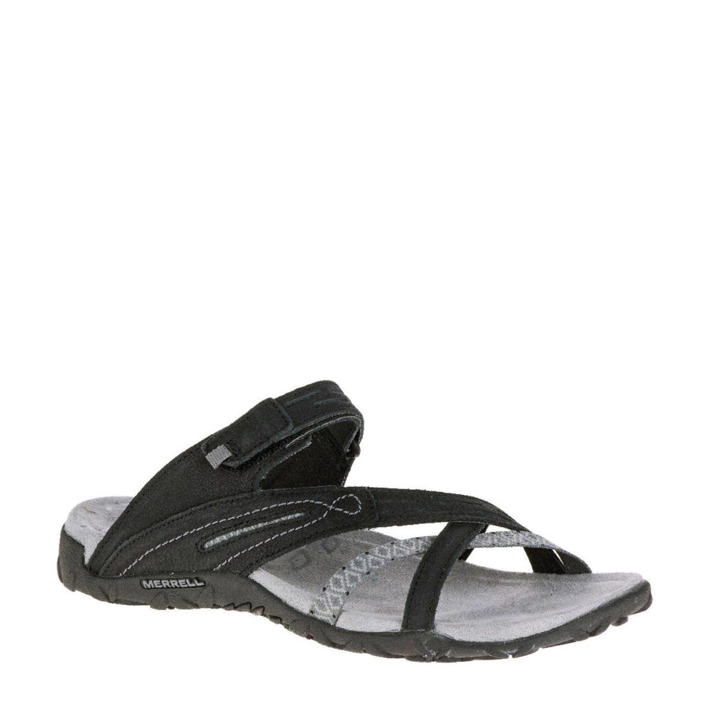 Merrell leren outdoor sandalen Terran Weave | wehkamp