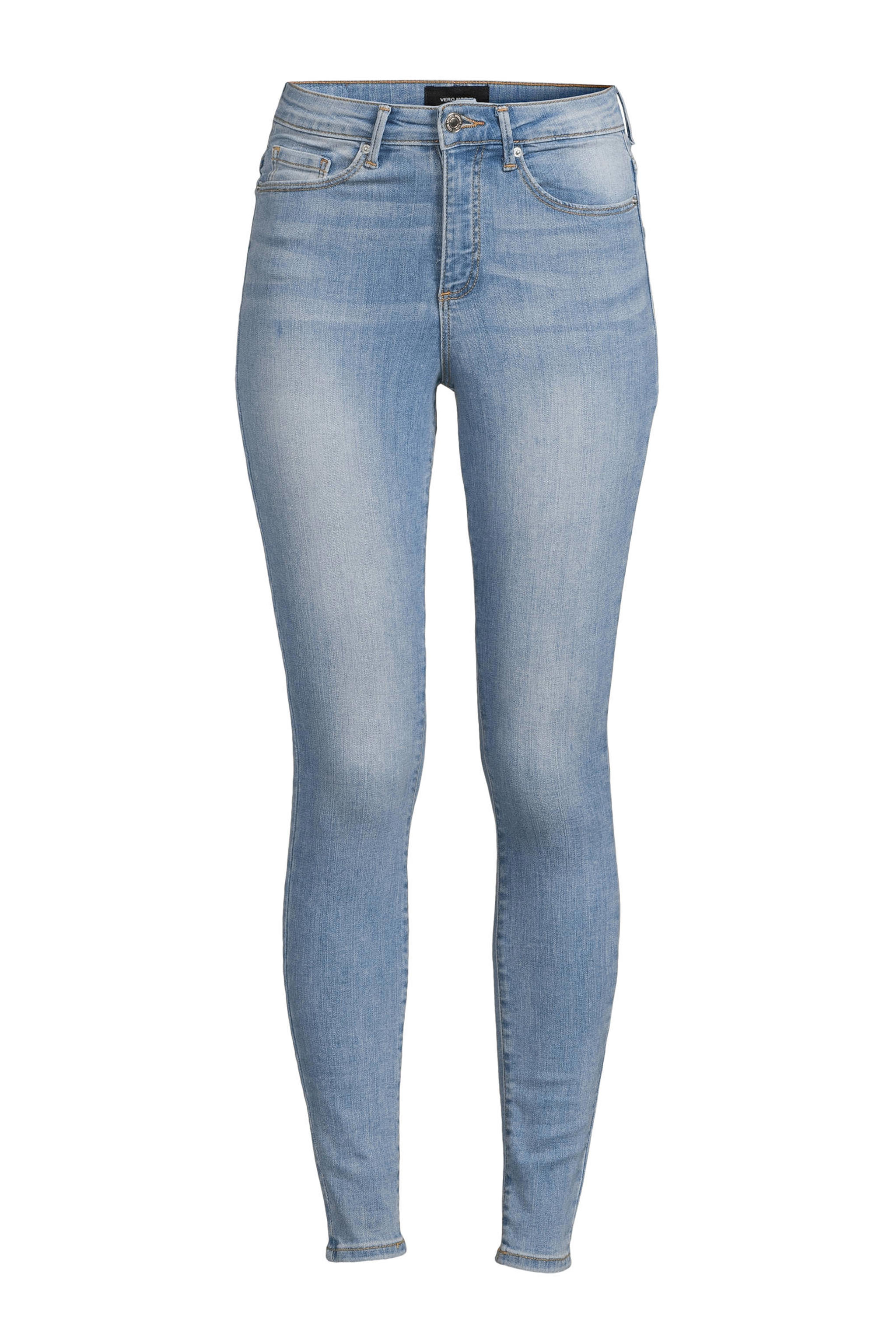 VERO MODA high waist skinny jeans VMSOPHIA light blue denim | wehkamp