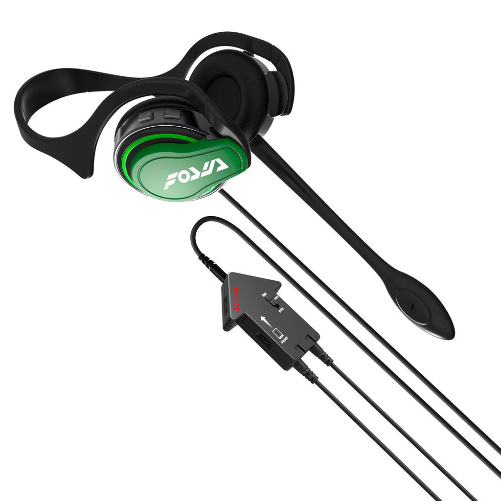 Hori Nintendo Switch Splatoon 2 Splat chat headset | wehkamp