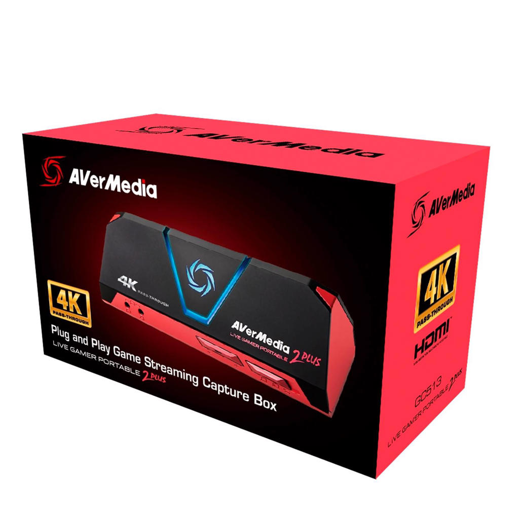 AVerMedia Live Gamer Portable 2 Plus (PS4/XboxOne/PC) | wehkamp
