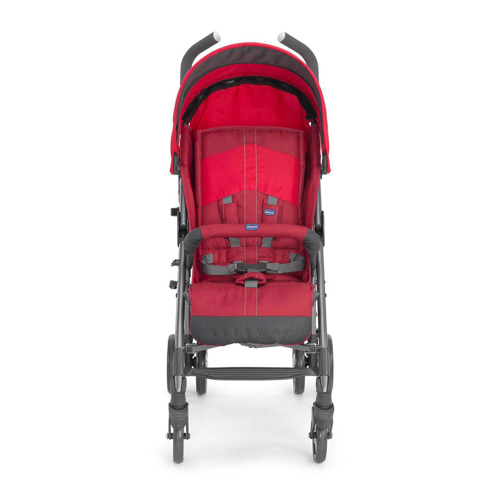 Chicco Liteway² buggy rood | wehkamp