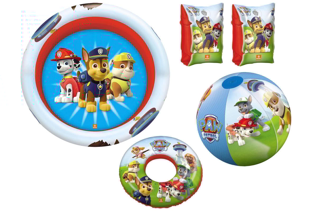 Paw Patrol inflatable set | wehkamp