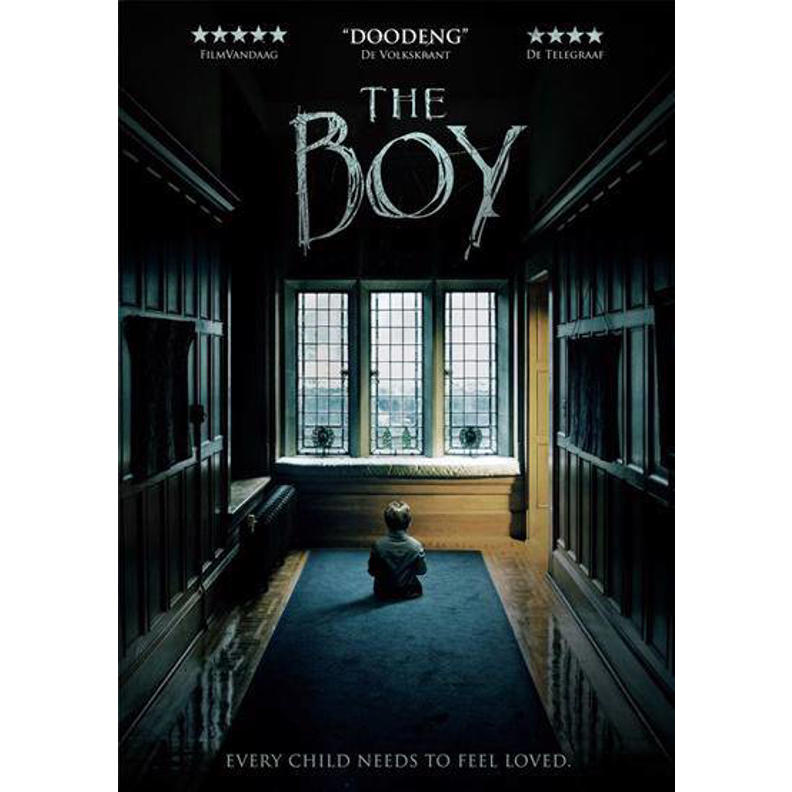 Boy (DVD) | wehkamp