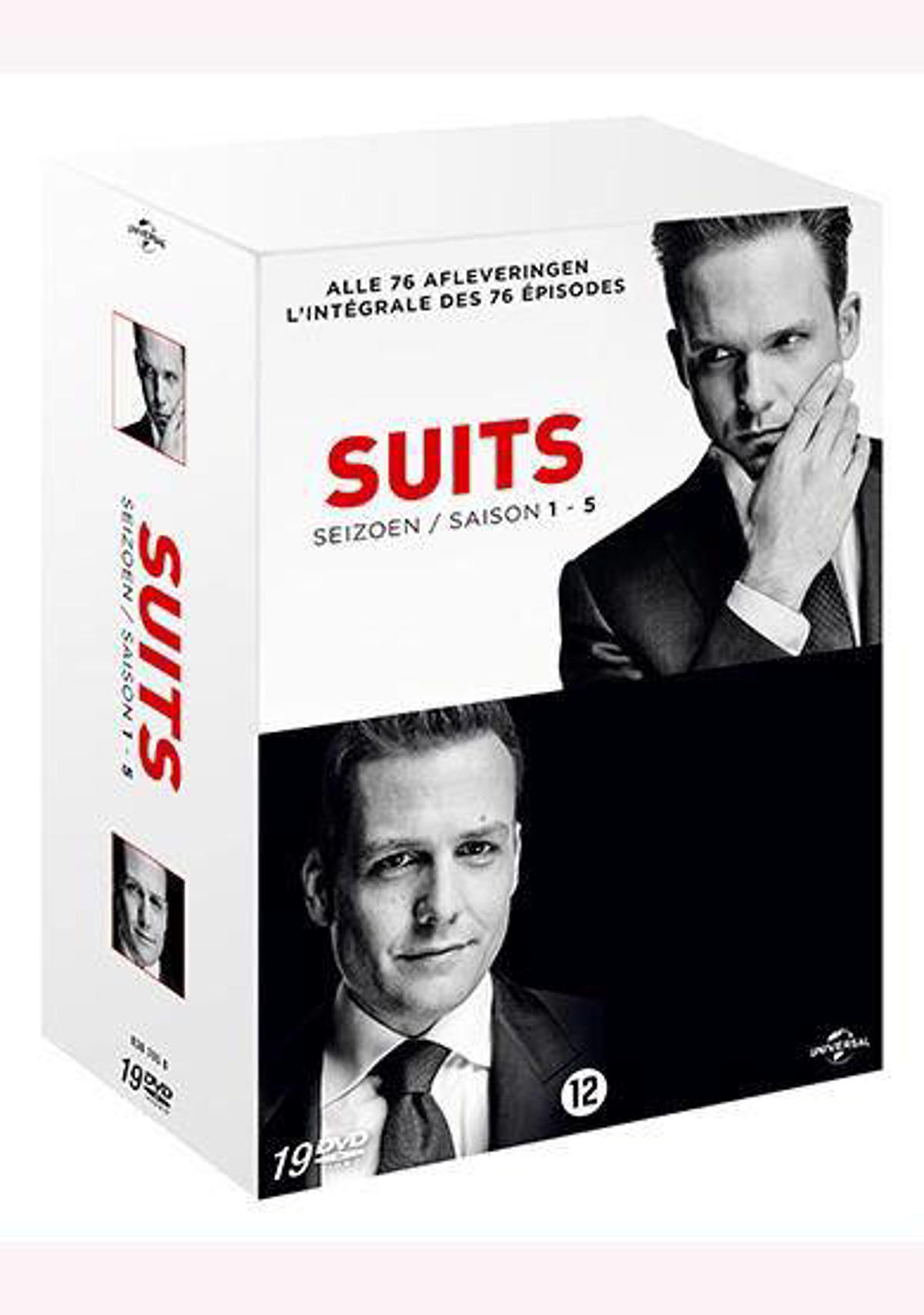 Suits - Seizoen 1-5 (DVD) | wehkamp