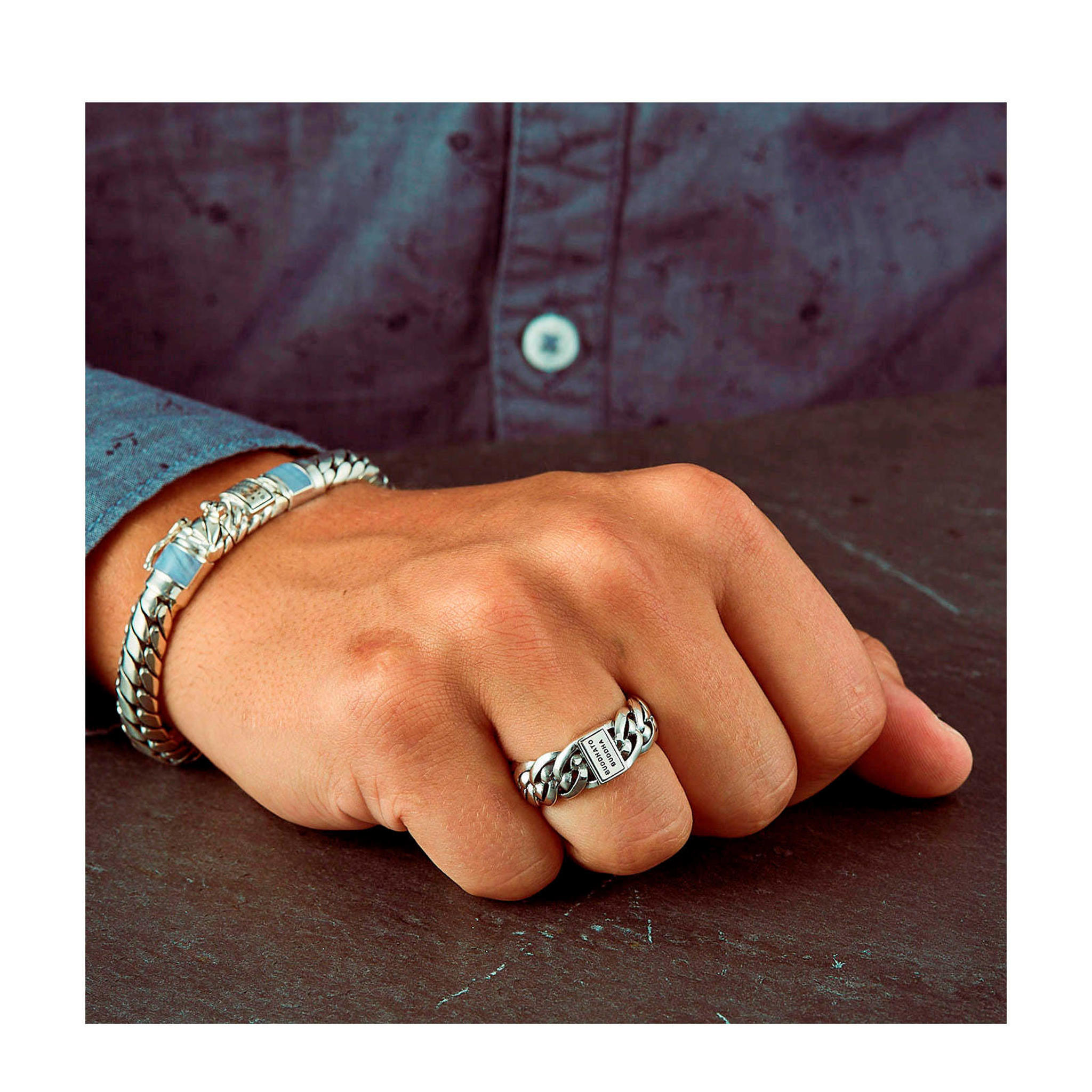 Buddha To Buddha ring BTB601 NATHALIE zilver | wehkamp