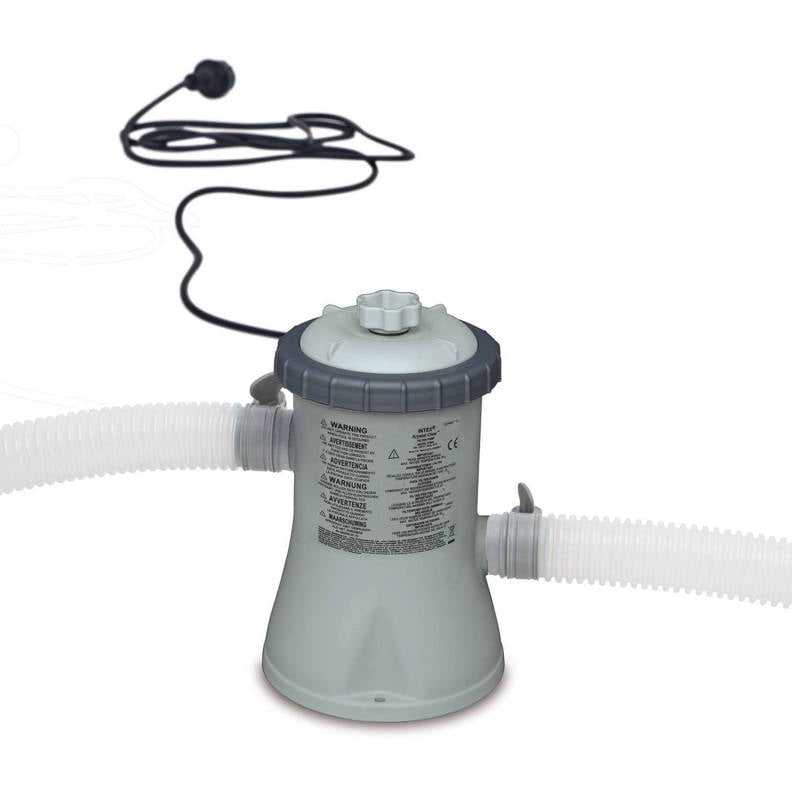 Intex Krystal Clear zwembadpomp 12V (1250 liter/u) | wehkamp