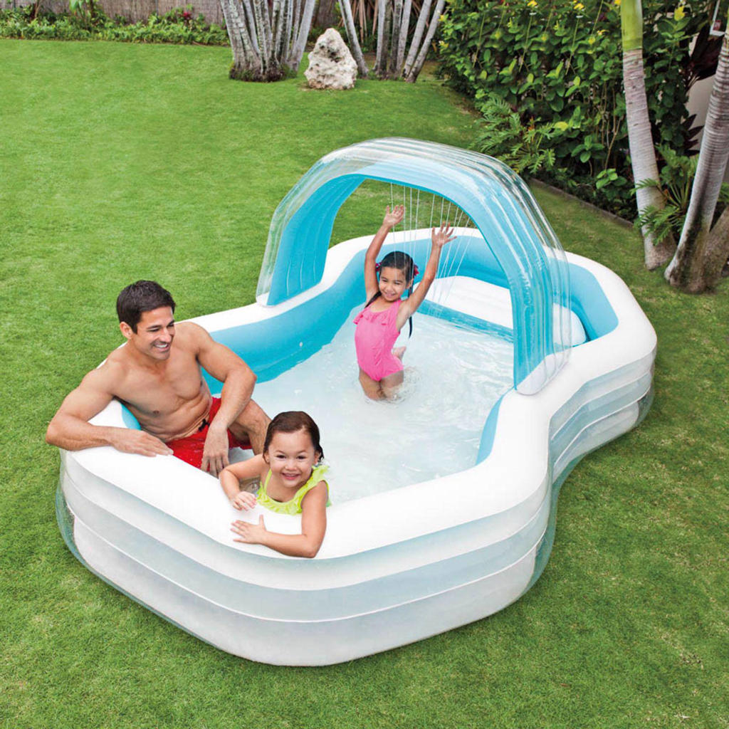 Intex Swim Center Family Cabana Pool | wehkamp