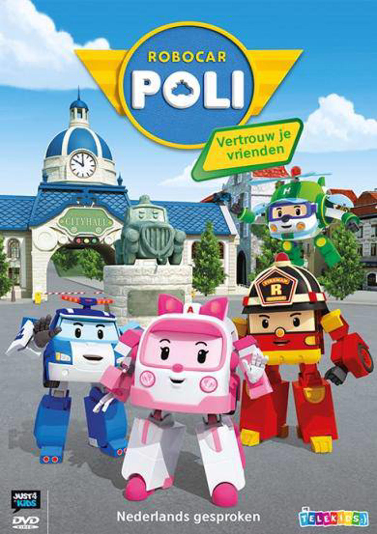 Robocar Poli - Vertrouw Je Vrienden (DVD) | wehkamp