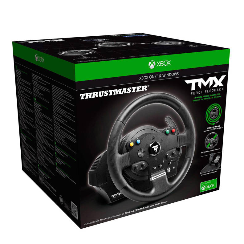 Thrustmaster TMX force feedback racestuur (Xbox One/PC) | wehkamp