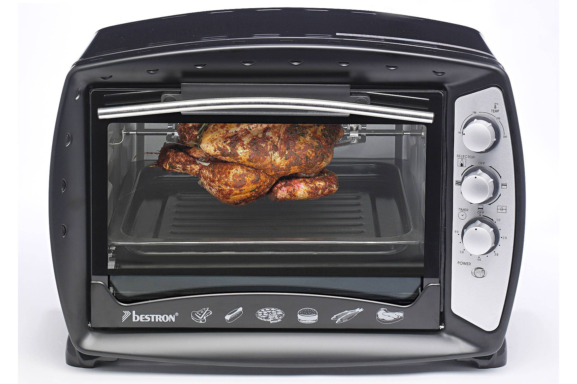 Bestron AGL30 grill/bakoven | wehkamp