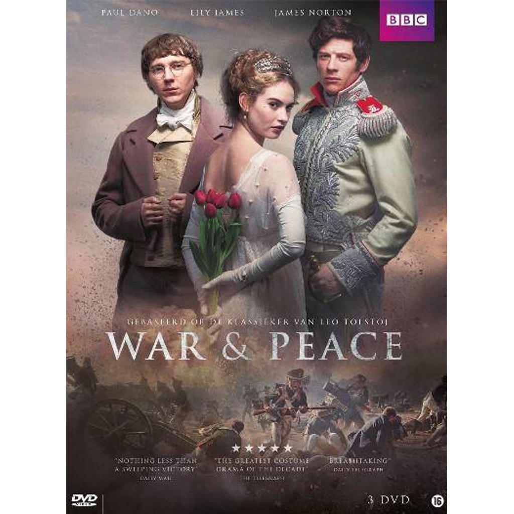 War & Peace (2016) (DVD) | wehkamp